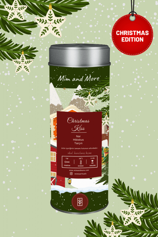 Christmas Kiss Tea - DarkBeans