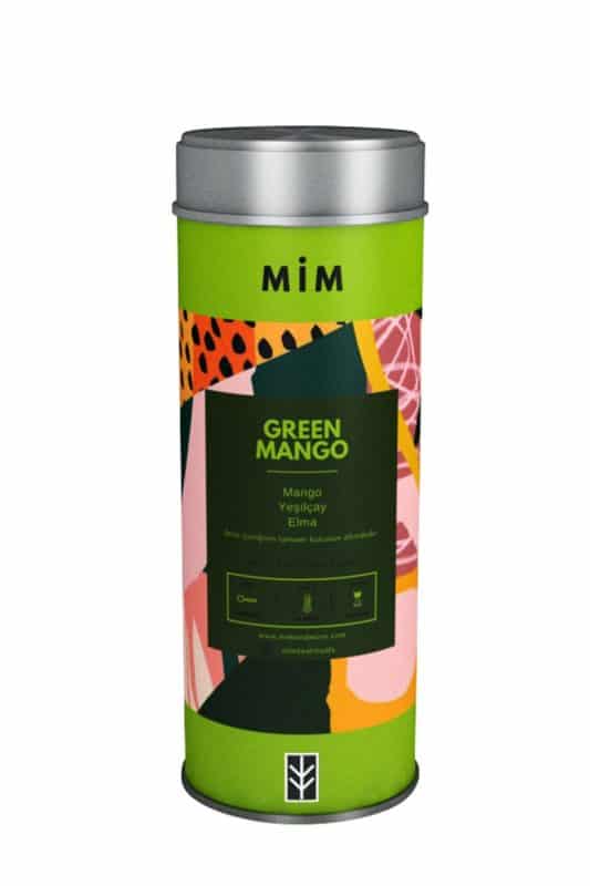 Green Mango Tea - DarkBeans