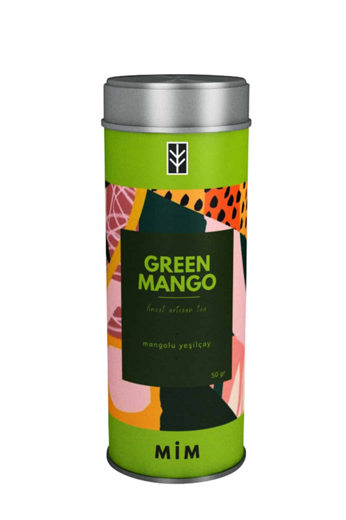 Green Mango Tea - DarkBeans