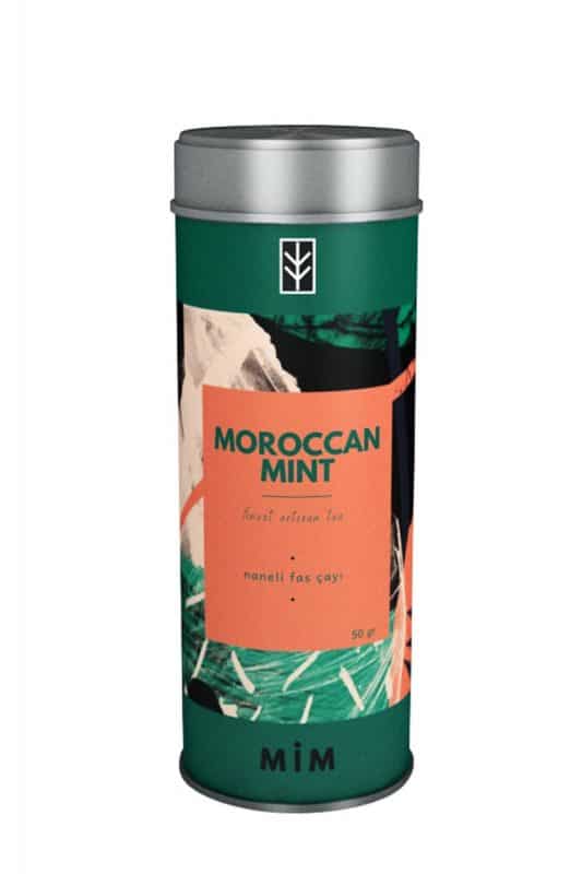 Moroccon Mint Tea - DarkBeans